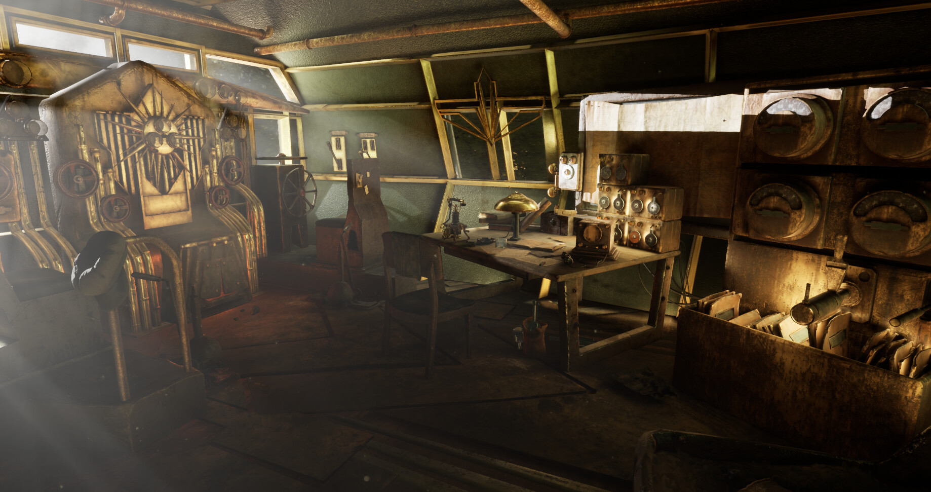 ArtStation - Control Room