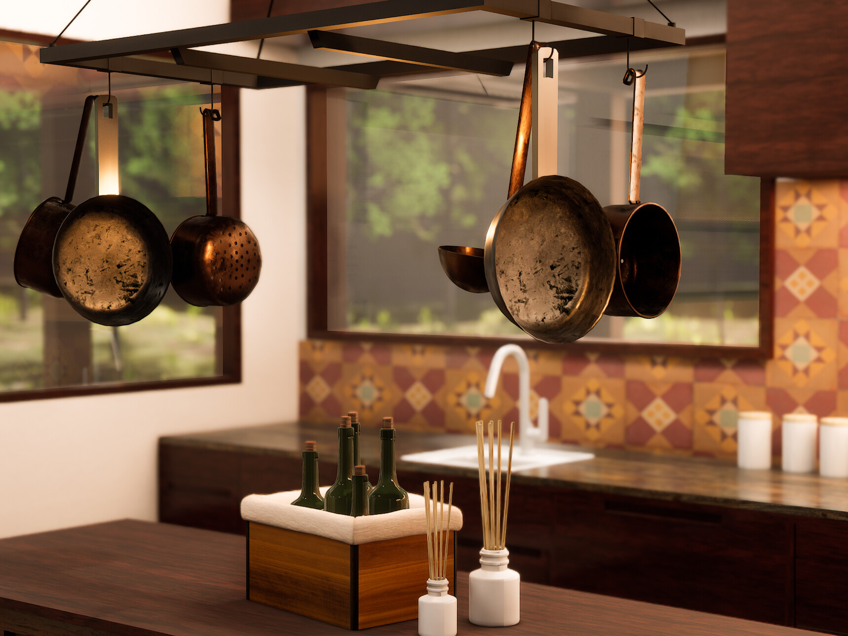 ArtStation - Modern Kitchen - Interior Archviz - UE4 / Unreal Engine