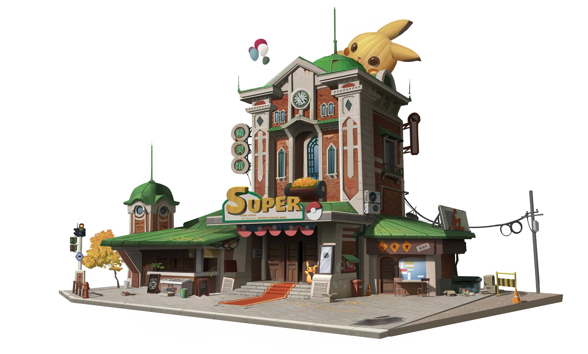 ArtStation - 建筑。