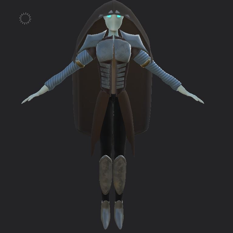 ArtStation - Wanderer: Main Character Model