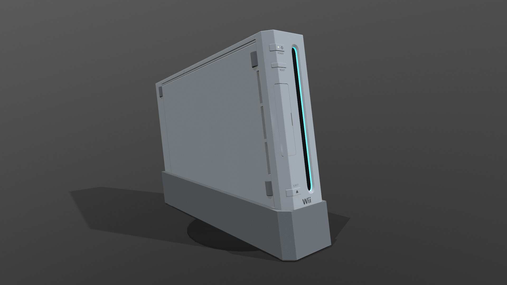 ArtStation - Nintendo Wii Console