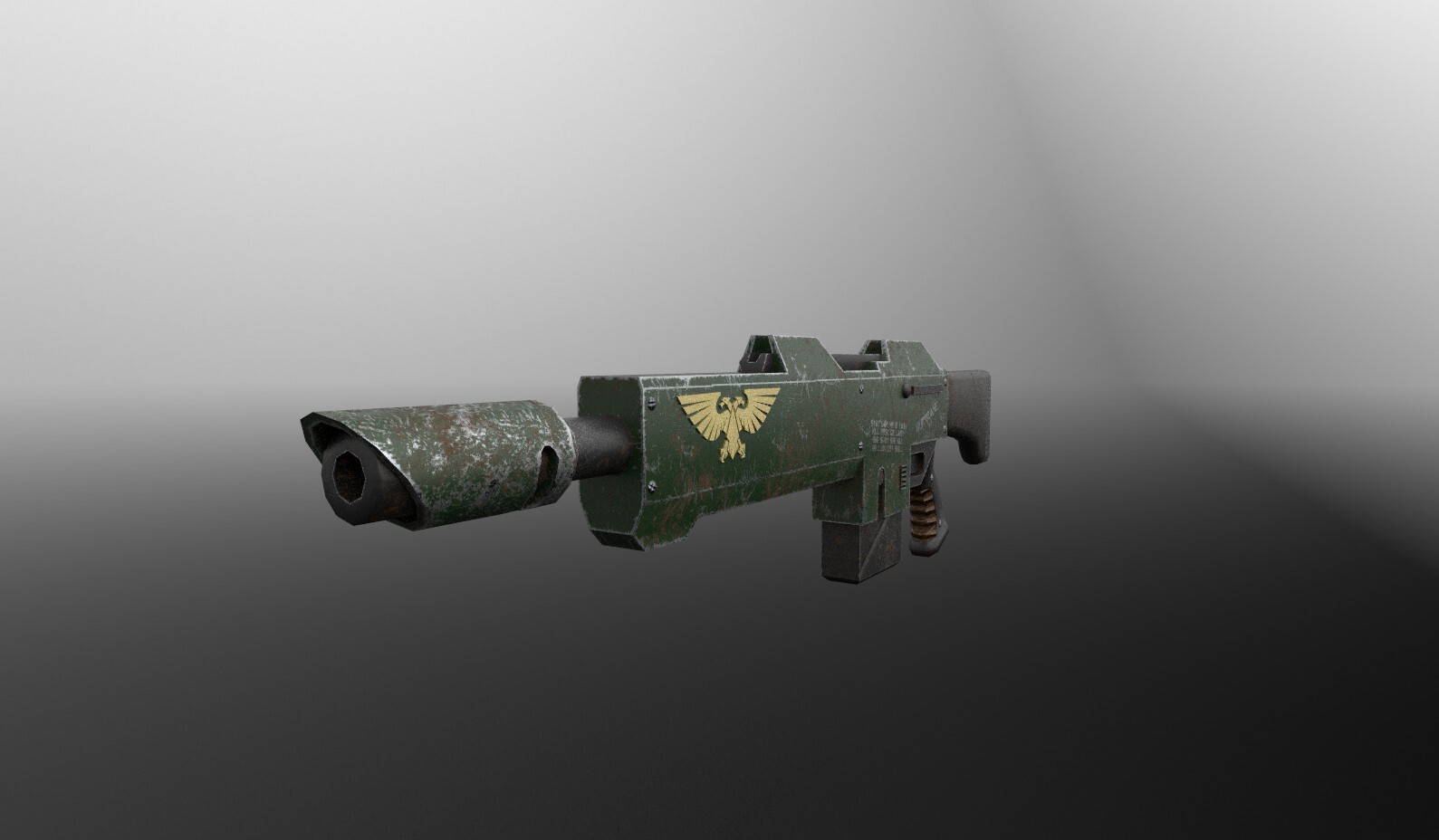 ArtStation - Lasgun M35