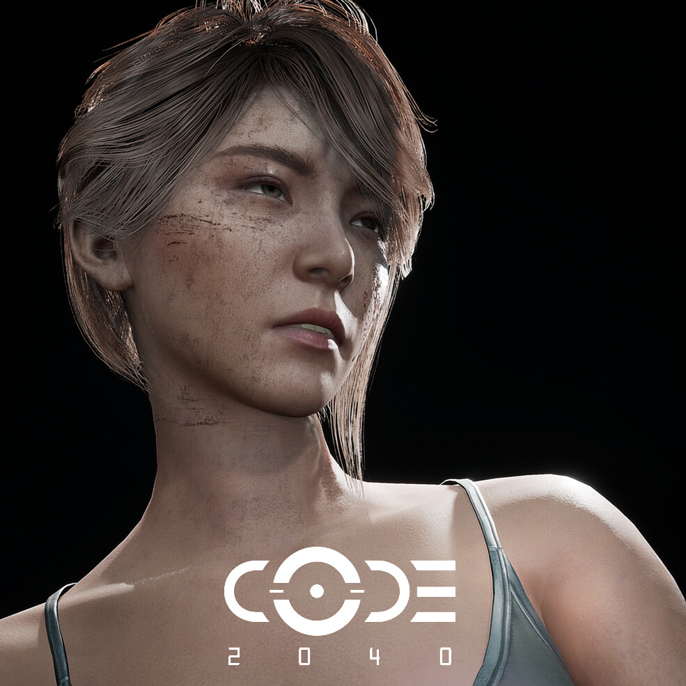 ArtStation - CODE2040 / QIU_FEN_CHEN (陳秋分)