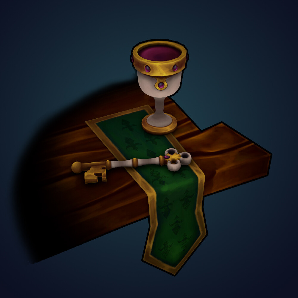 ArtStation - Cup&Key