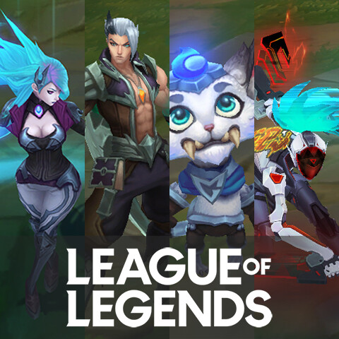 ArtStation - League of Legends Models 2016-2019