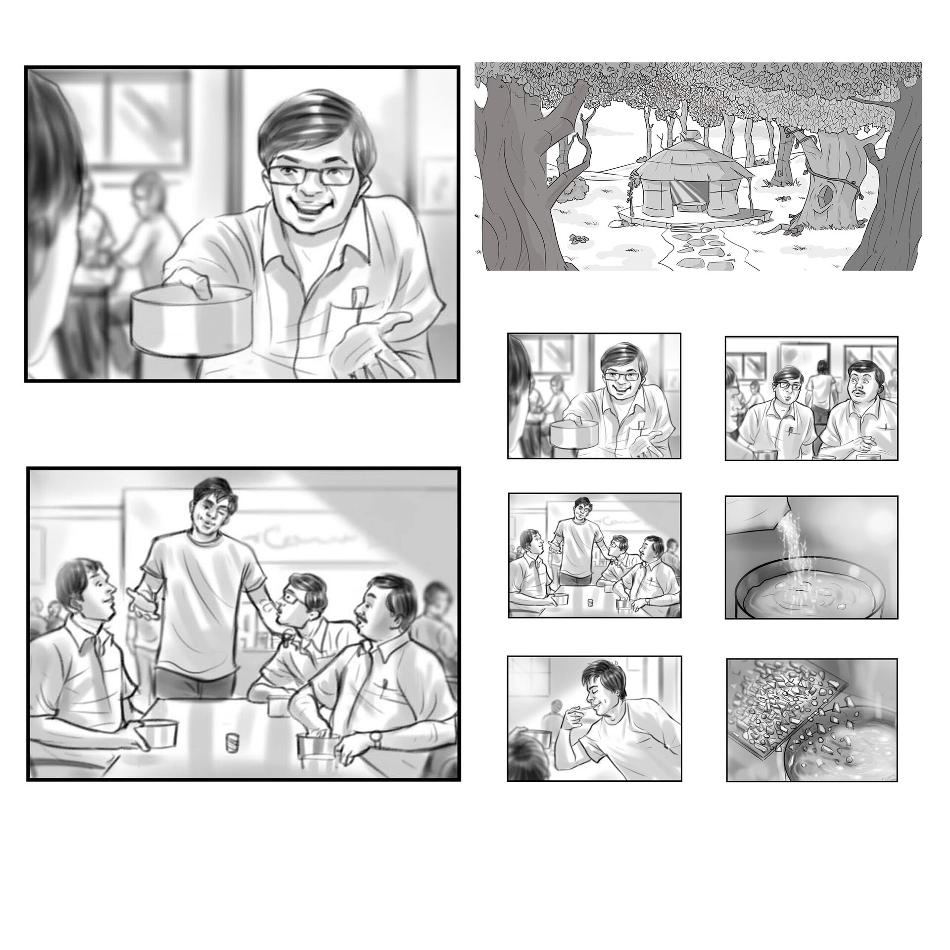 ArtStation - Stb_for_commercial advertisement