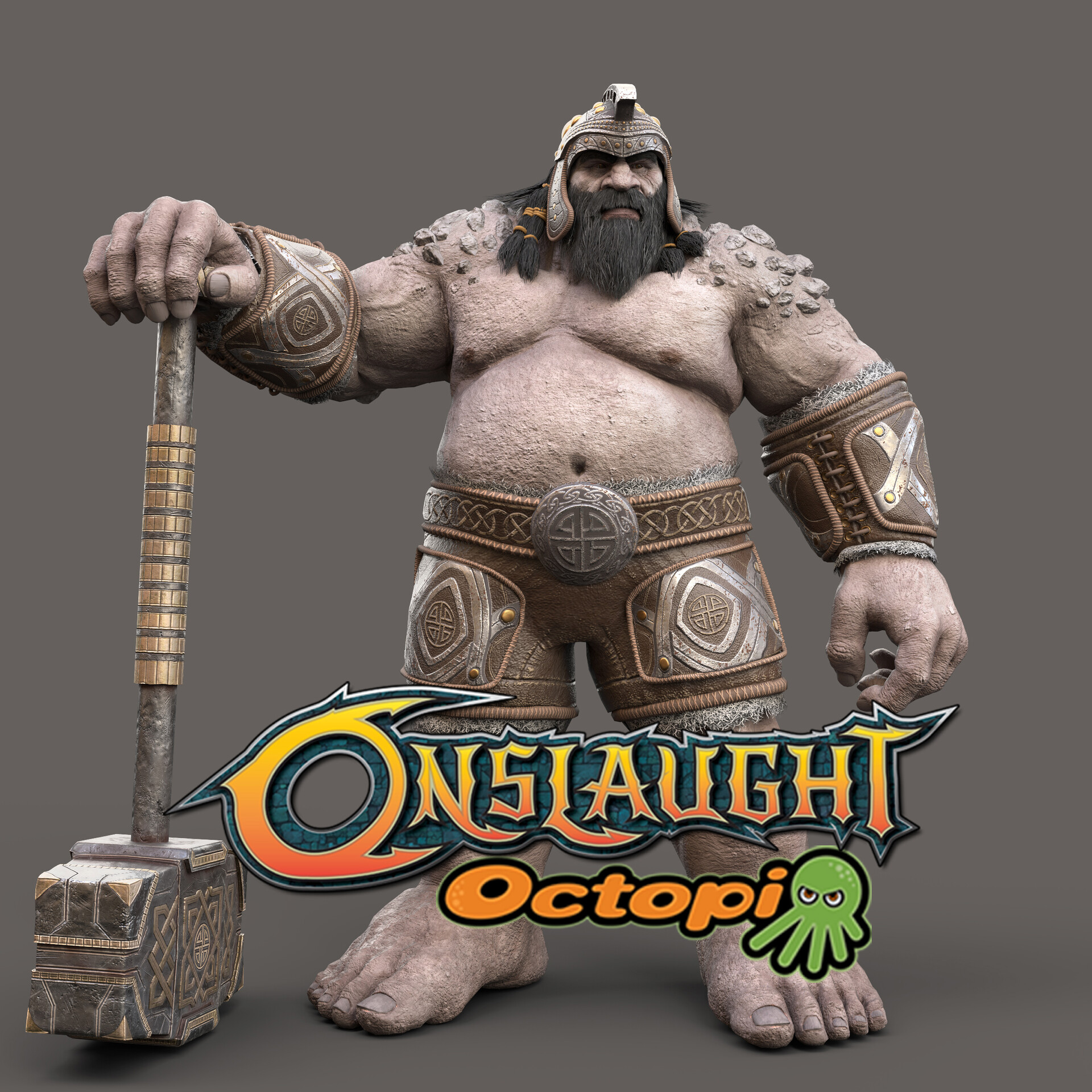 ArtStation - Stone Colossus