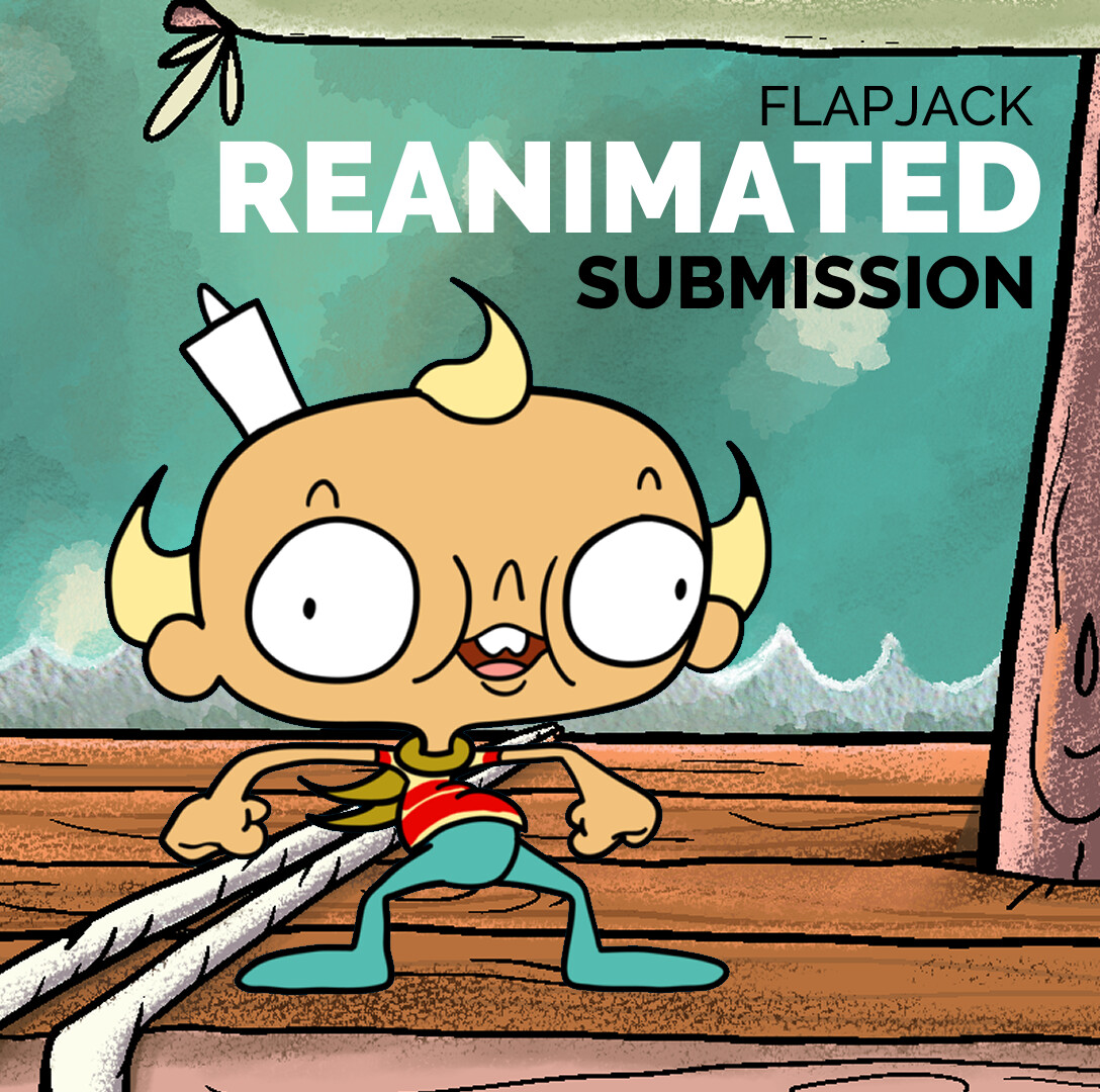 ArtStation - Flapjack Reanimated Submission