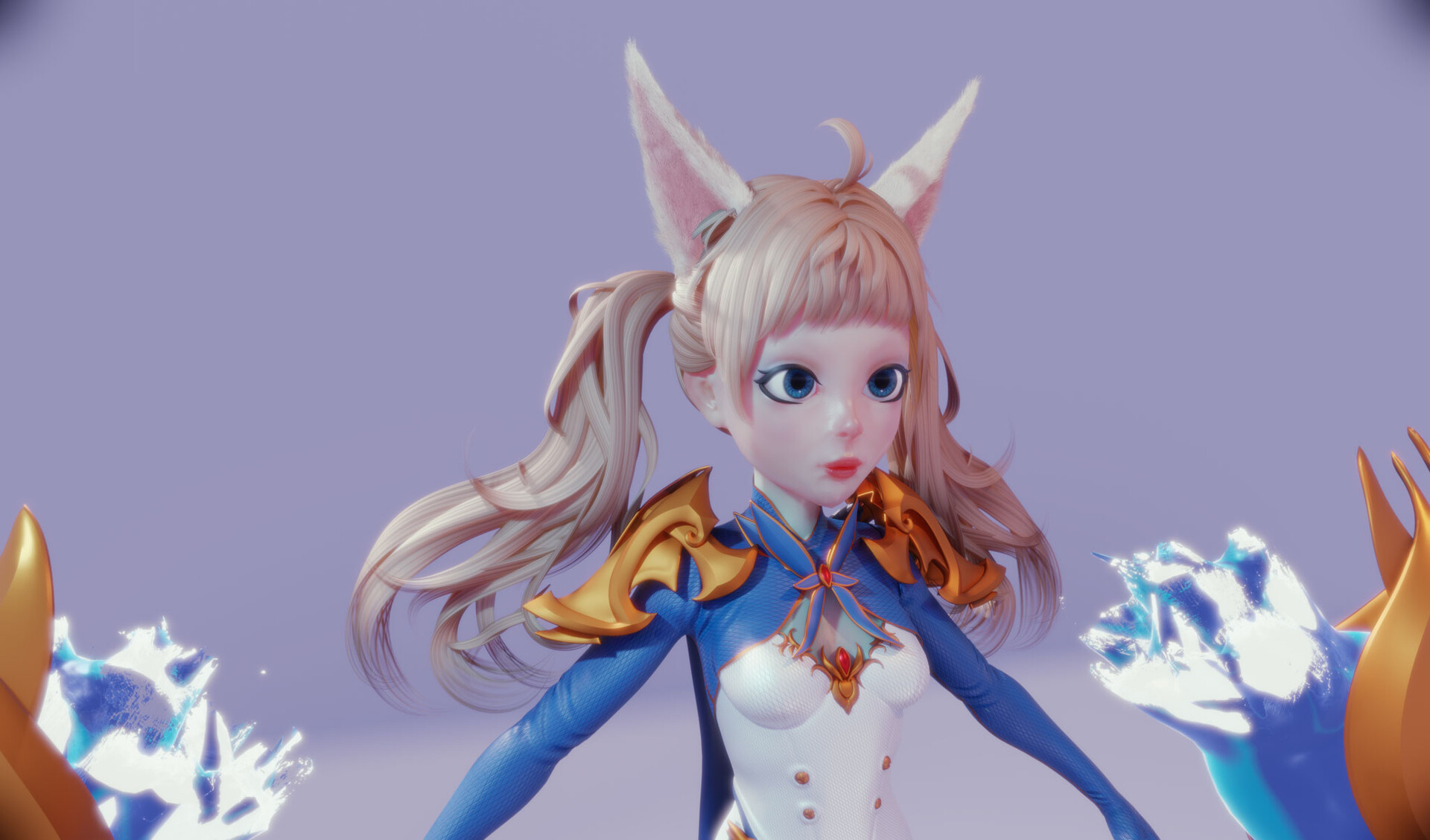 ArtStation - Summoner fighter by MR. PEPPER