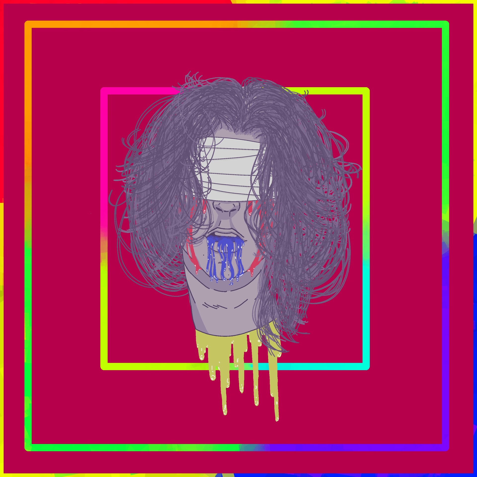 ArtStation - Animated Self Portrait