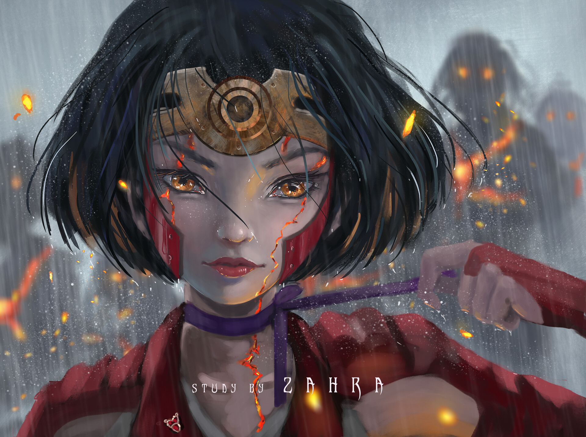 ArtStation - Wlop's mumei