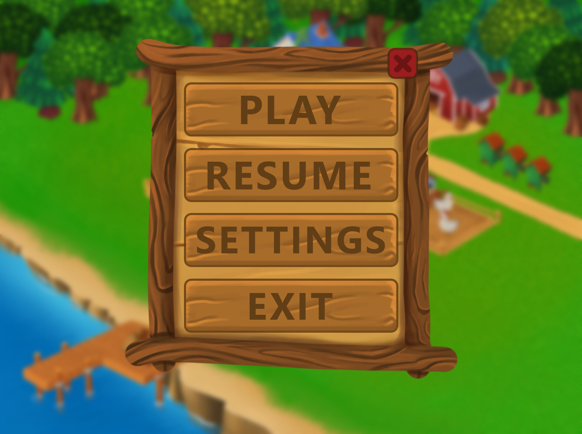 ArtStation - Farm game