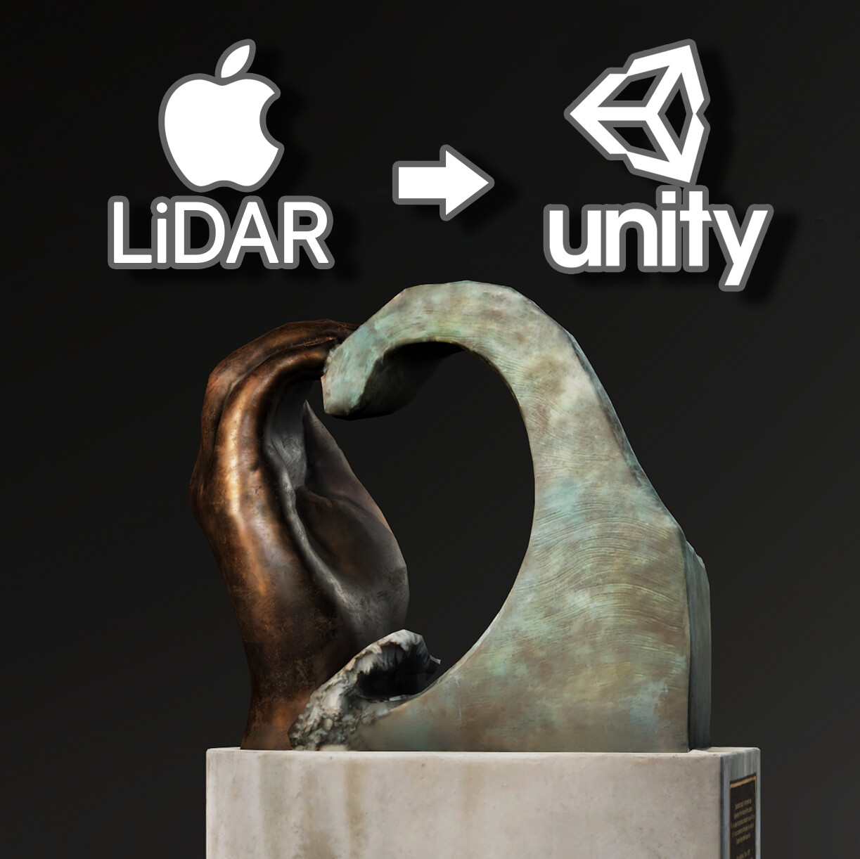 ArtStation - Apple LiDAR Scan to Unity Photogrammetry Process