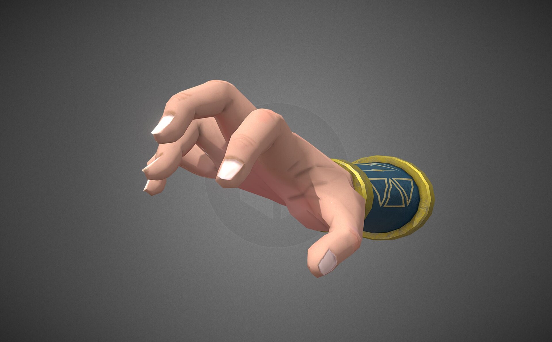 ArtStation - The Hand Of Zeus!