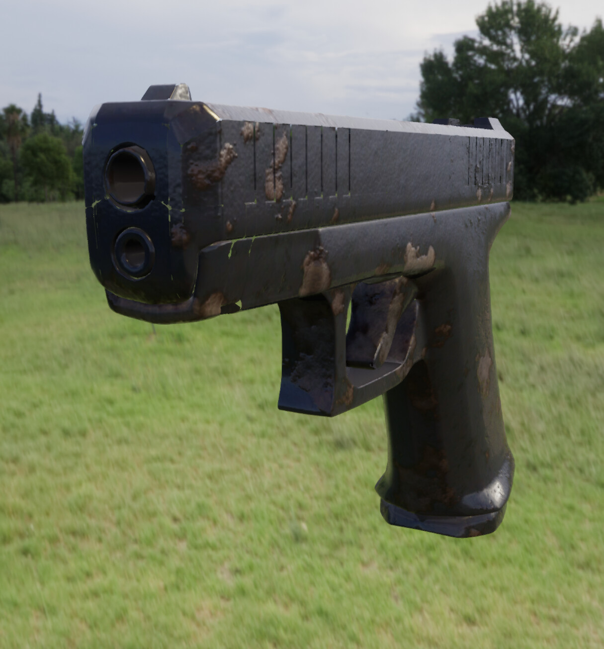 ArtStation - Gun Model