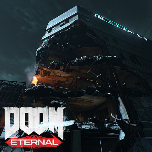 ArtStation - Doom Eternal: Final Sin