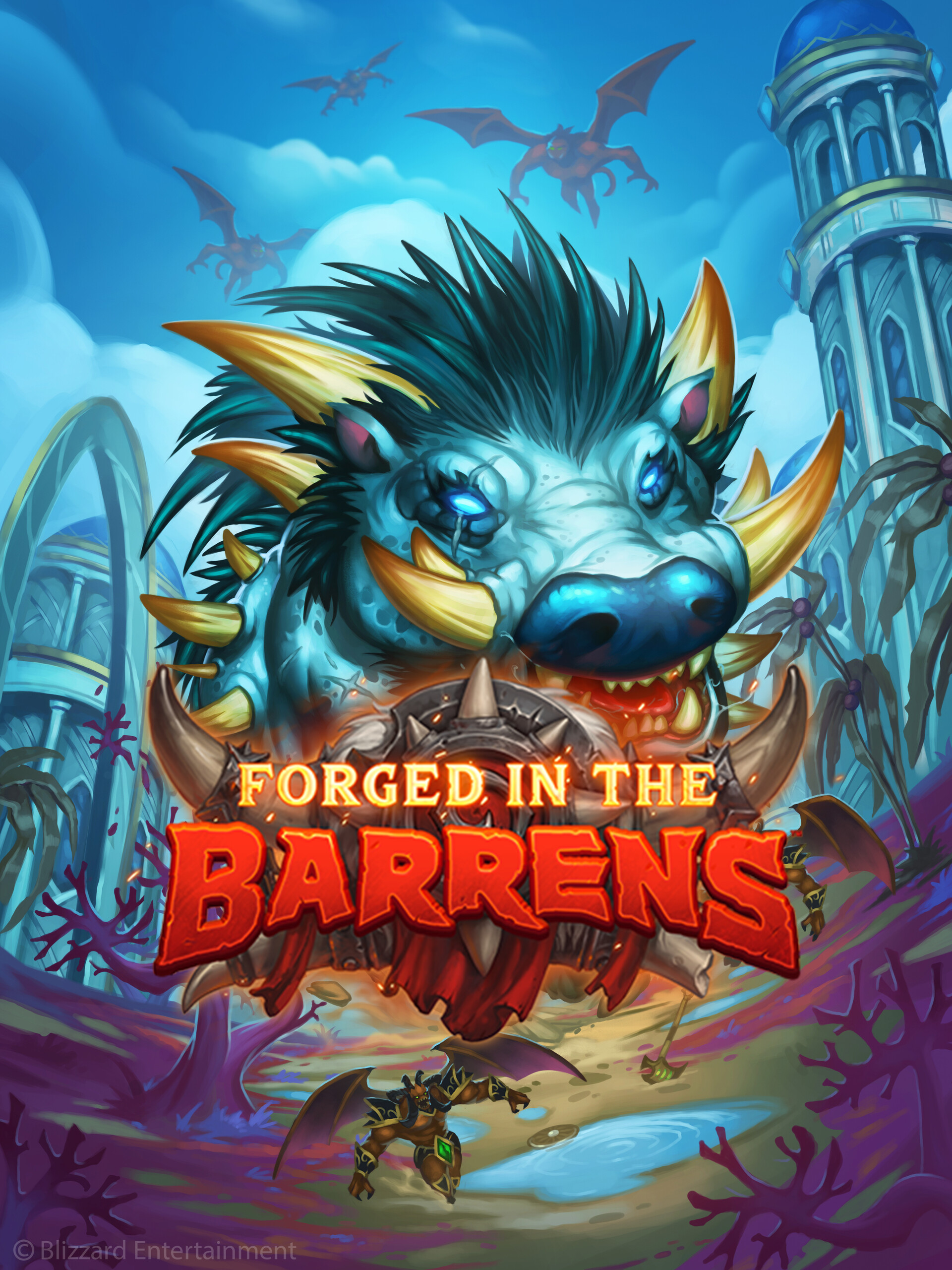 ArtStation - Agamaggan, The Great Boar