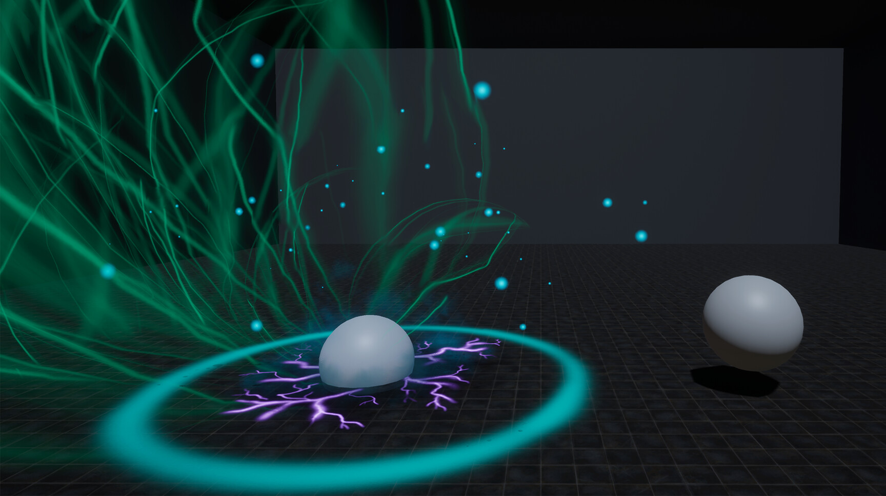 ArtStation - VFX Attack UE4 Meteorite