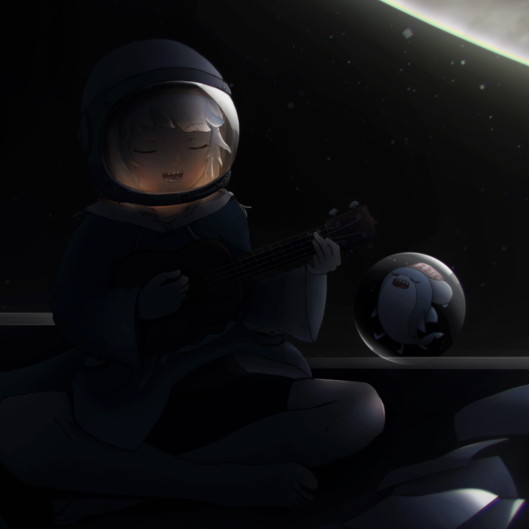 ArtStation - gura moon