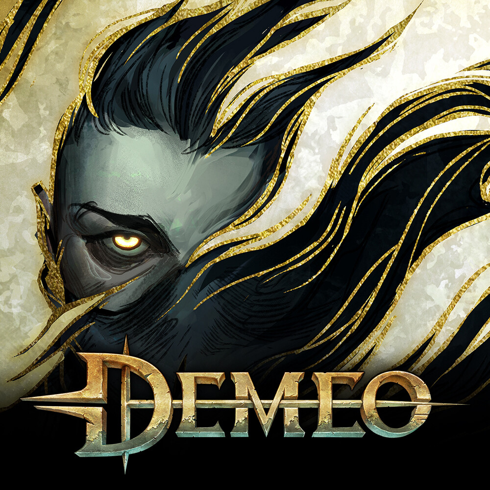 ArtStation - Demeo - Assassin card art