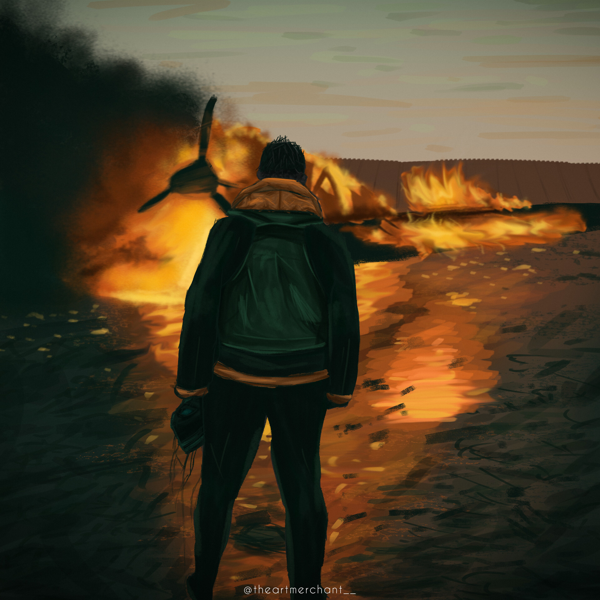 ArtStation - Dunkirk Fanart