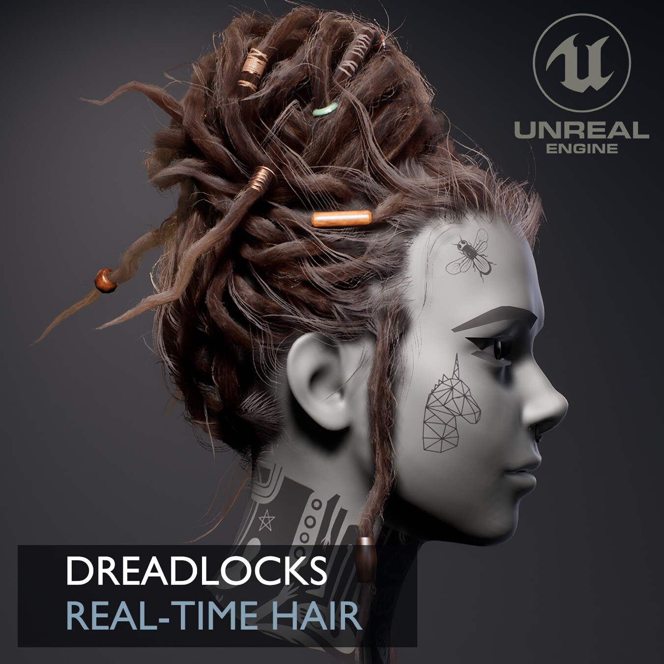 ArtStation - Marketplace - Dreadlocks