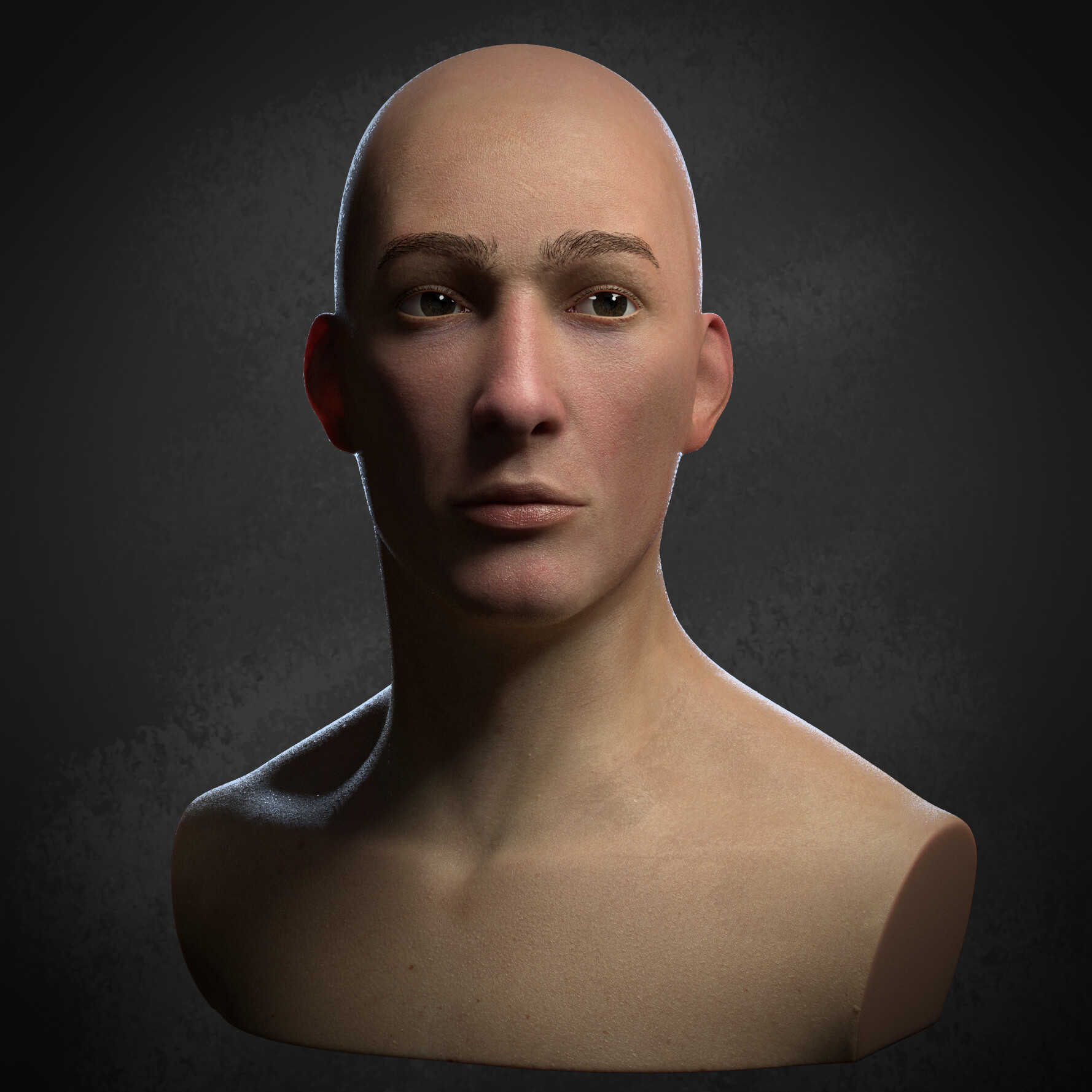 ArtStation - Male Profile