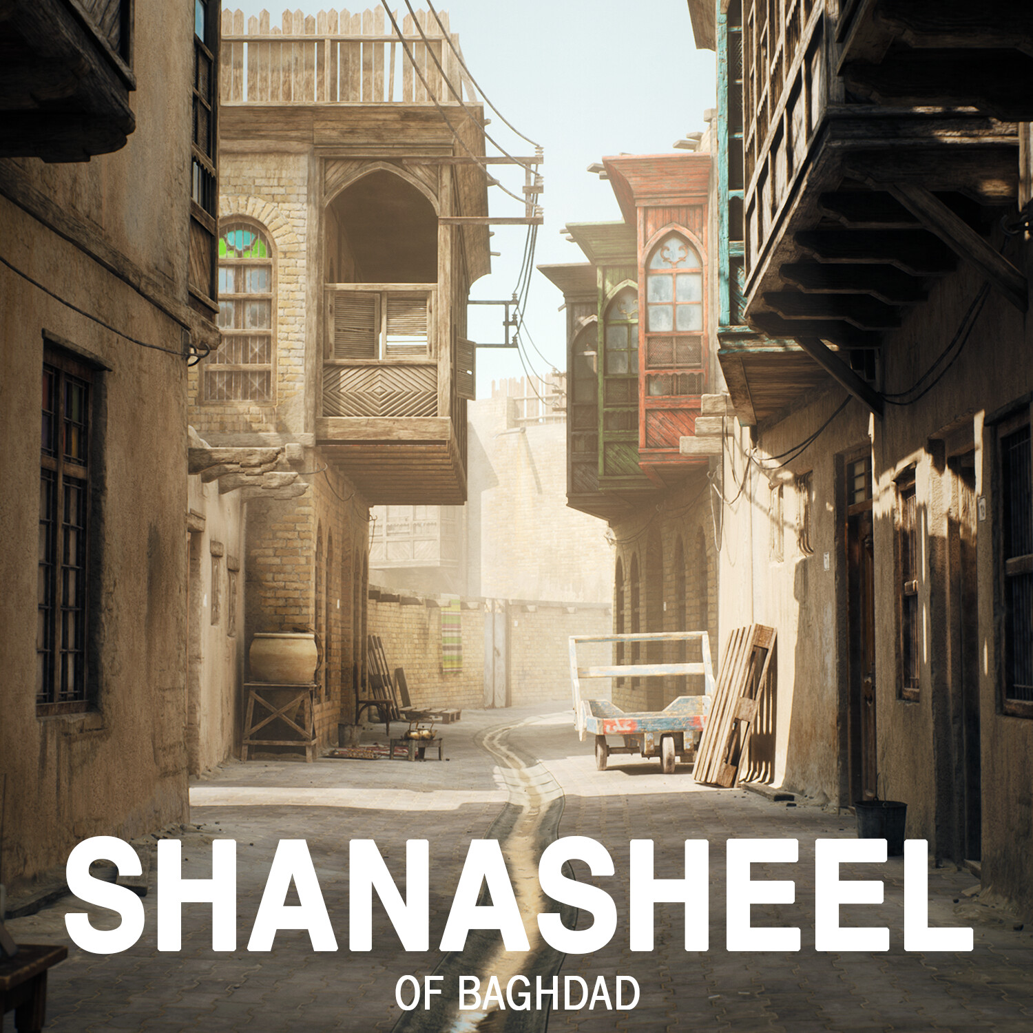 ArtStation - Shansheel of Baghdad