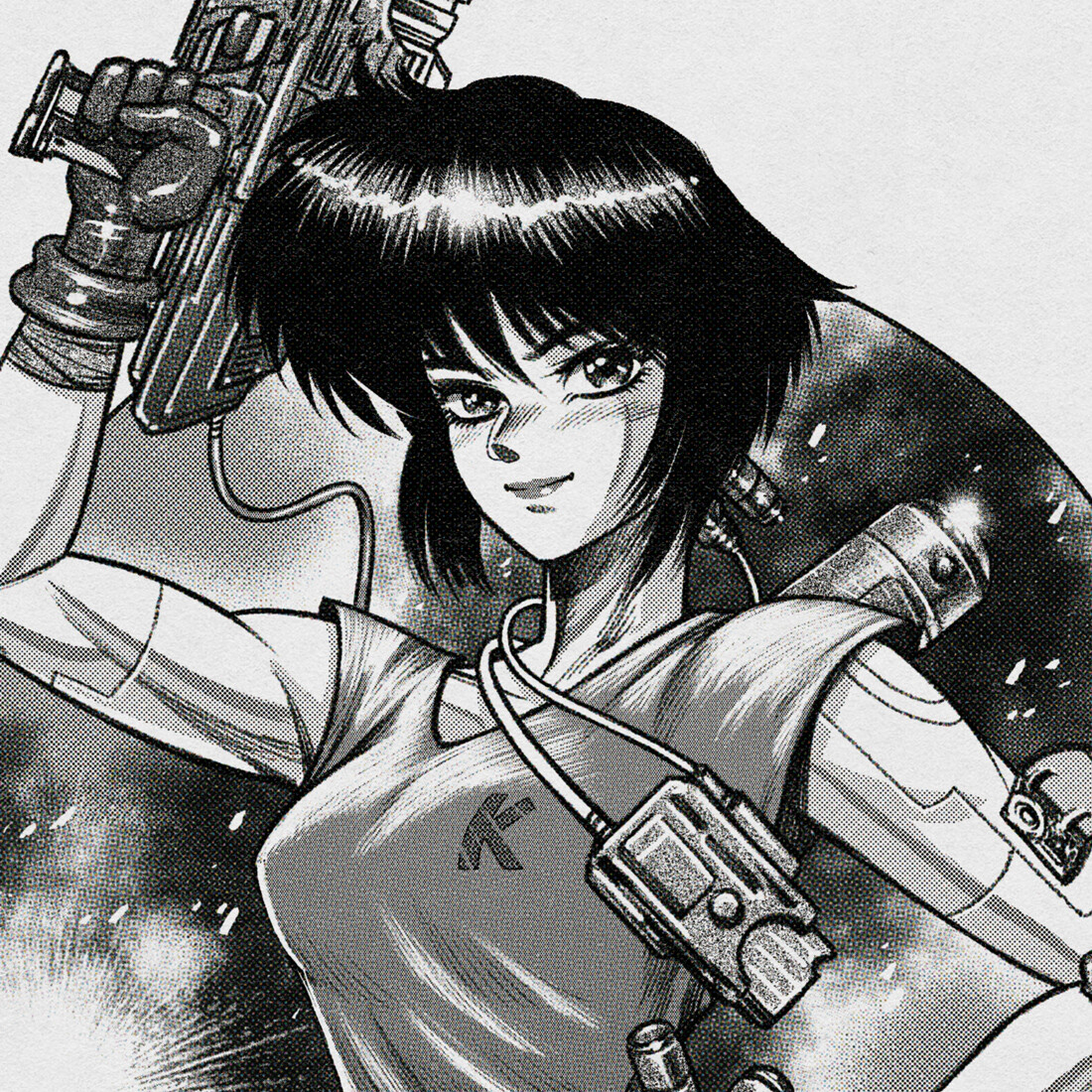 ArtStation - Major Kusanagi