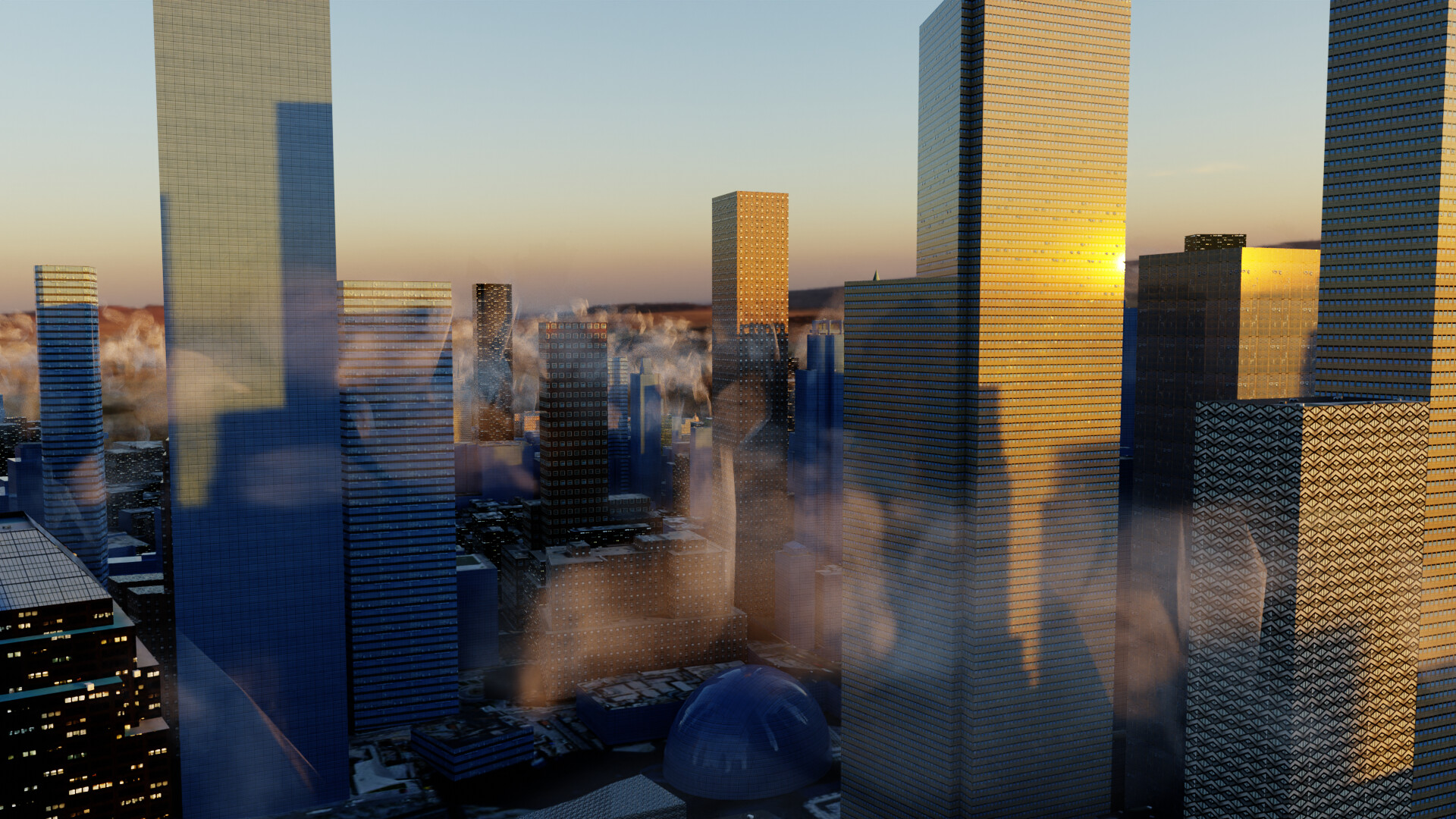 ArtStation - The Manhattan Project (Empire State of Mynd).