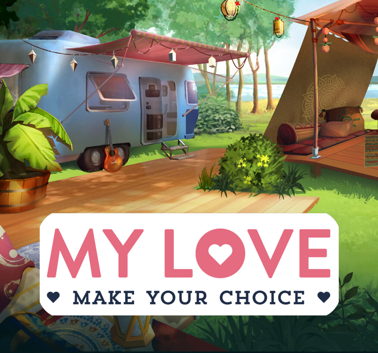 ArtStation - Ineractive story game backgrounds