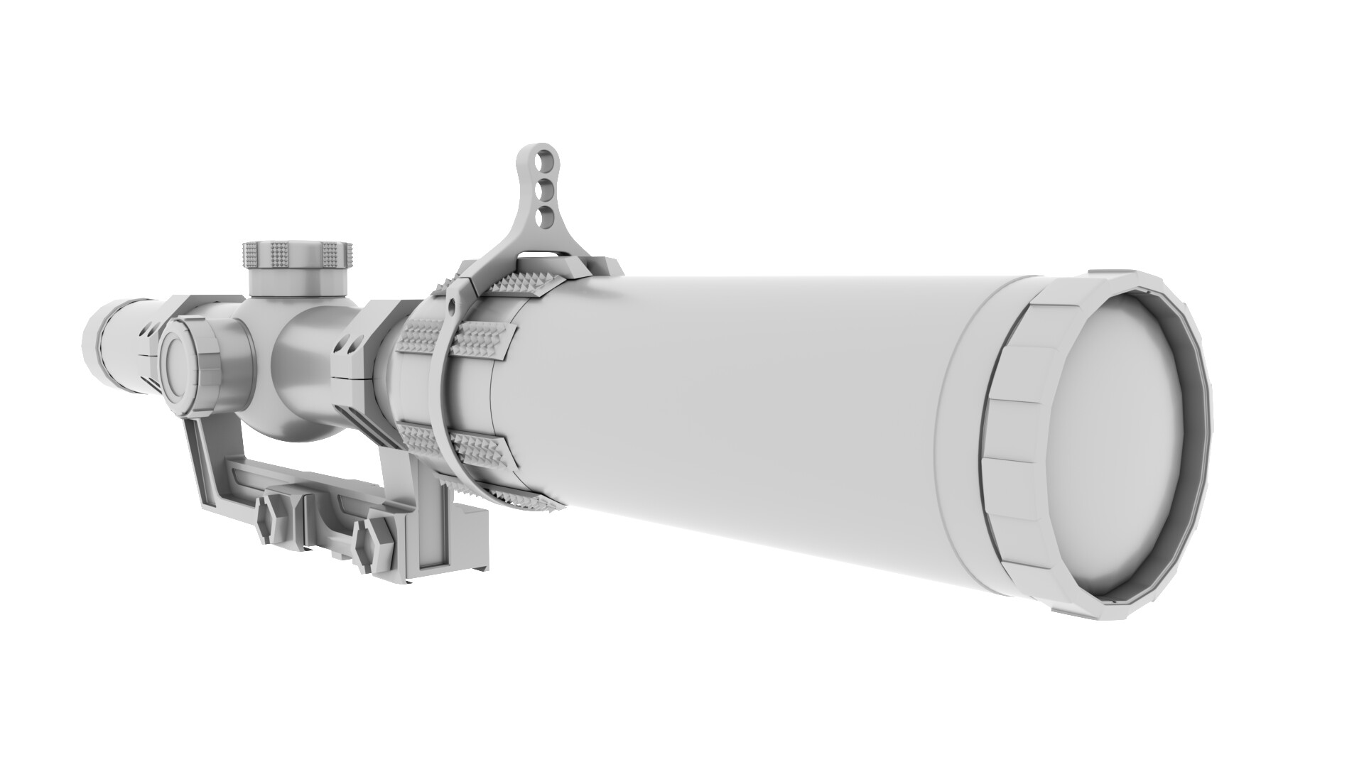 ArtStation - 3D Scope Prop Modling