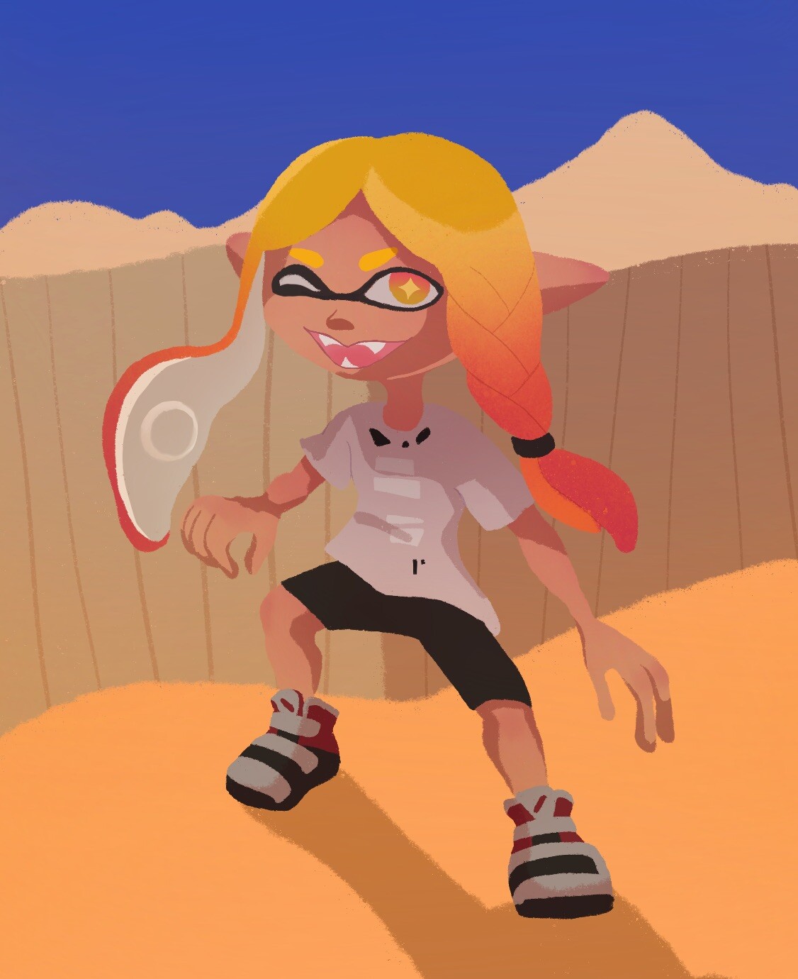 ArtStation - Splatoon - Art Style Study