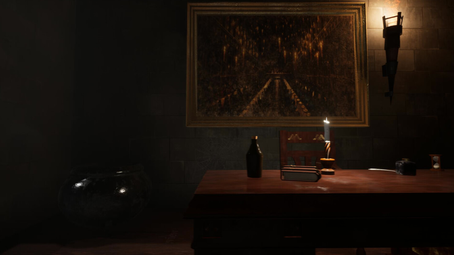 ArtStation - Medieval Room