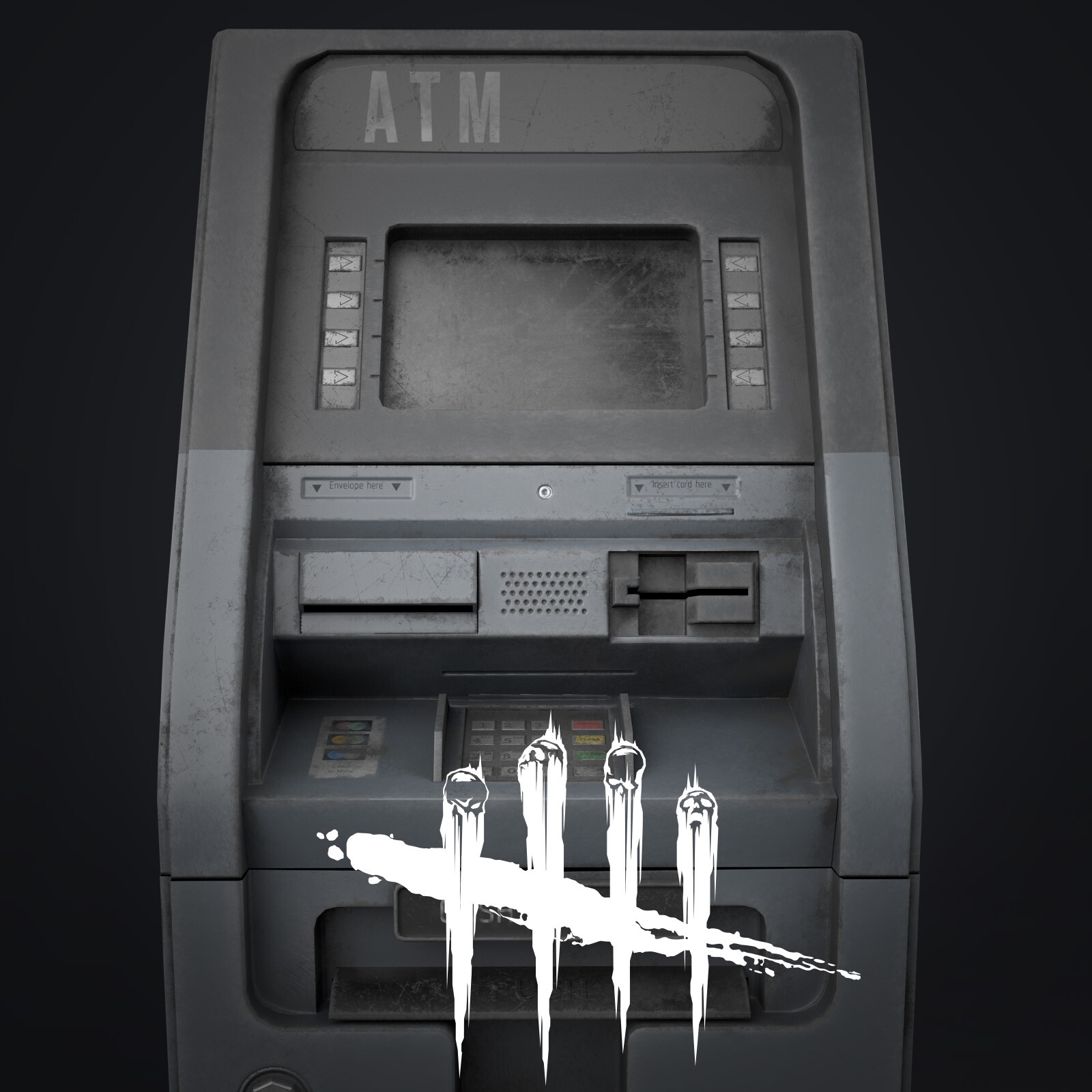 ArtStation - ATM - Dead by Daylight