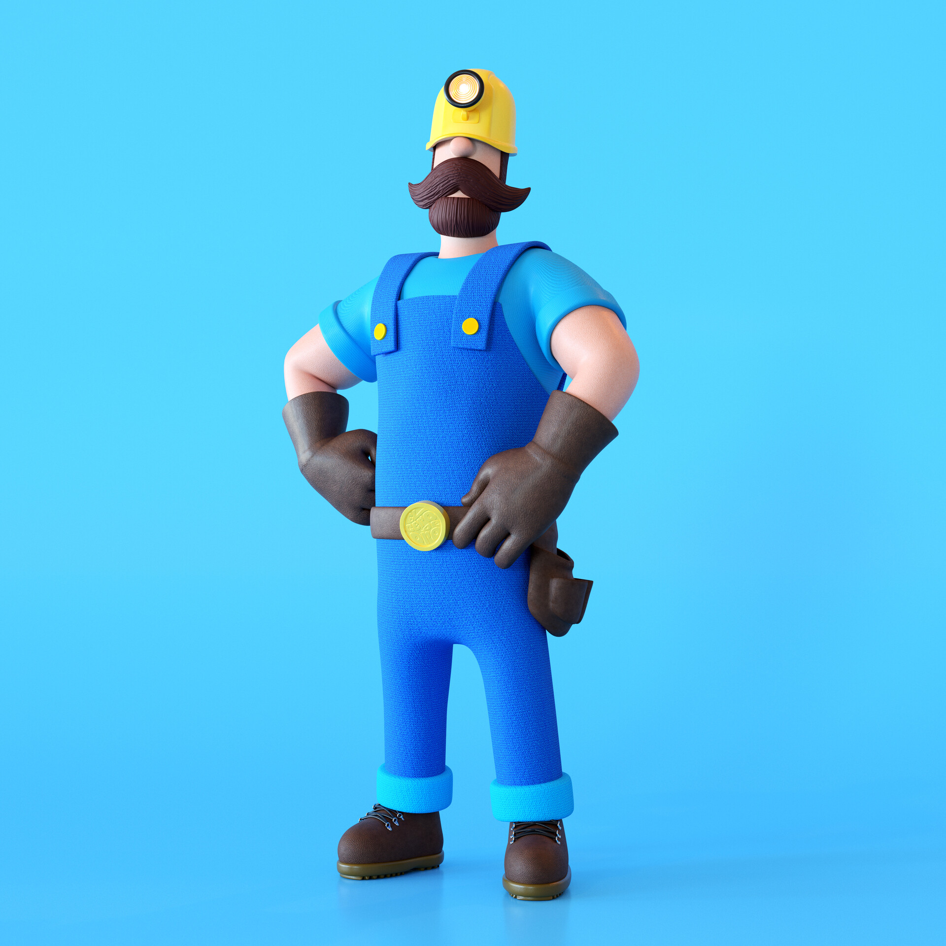 ArtStation - Fortachón / Hefty