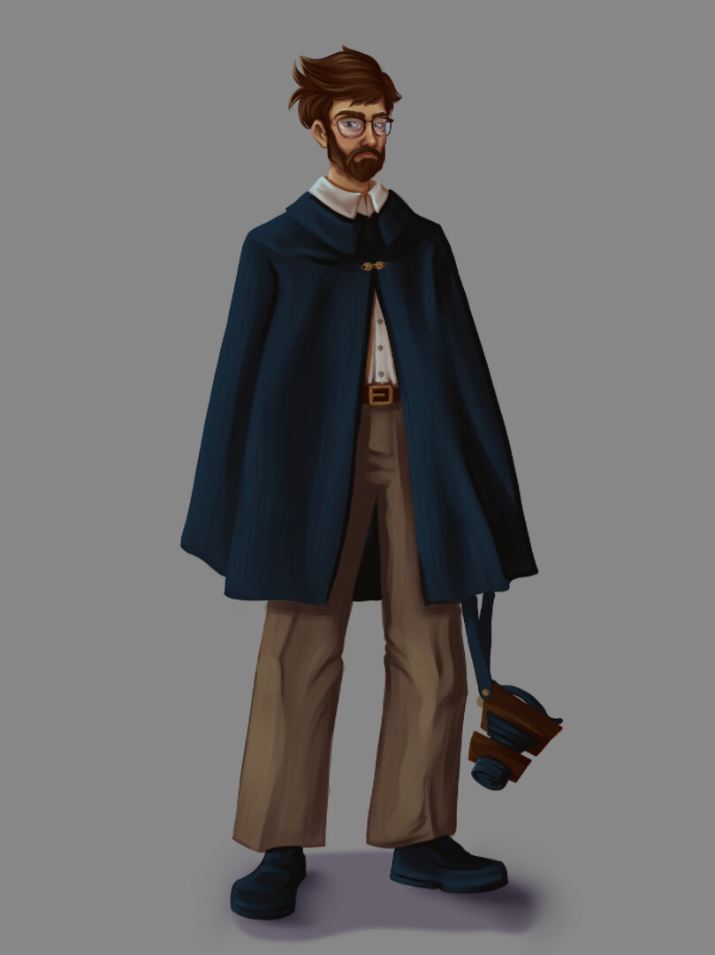 ArtStation - Game Antagonist Character Art