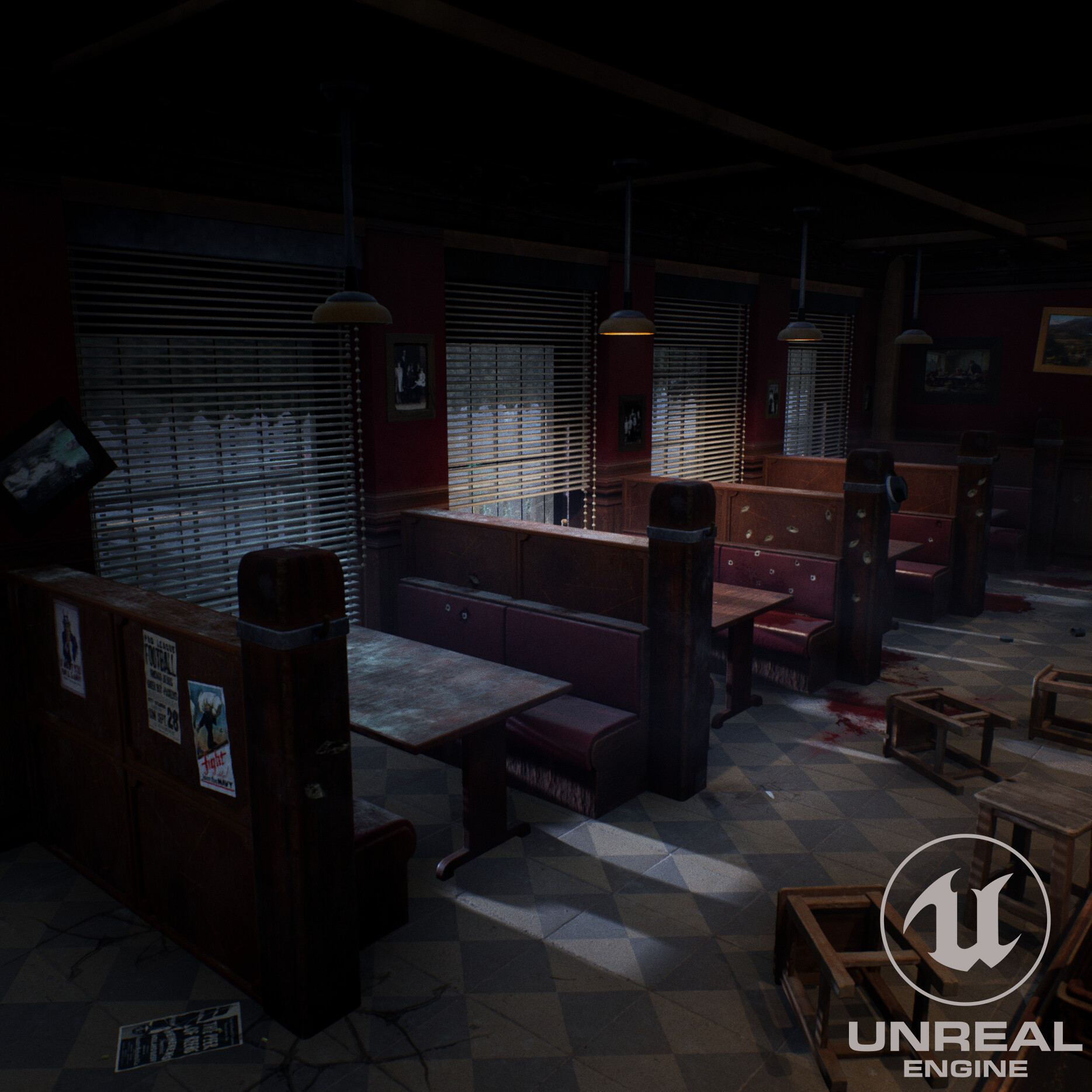 ArtStation - Mafia Bar, Sergio Bleda