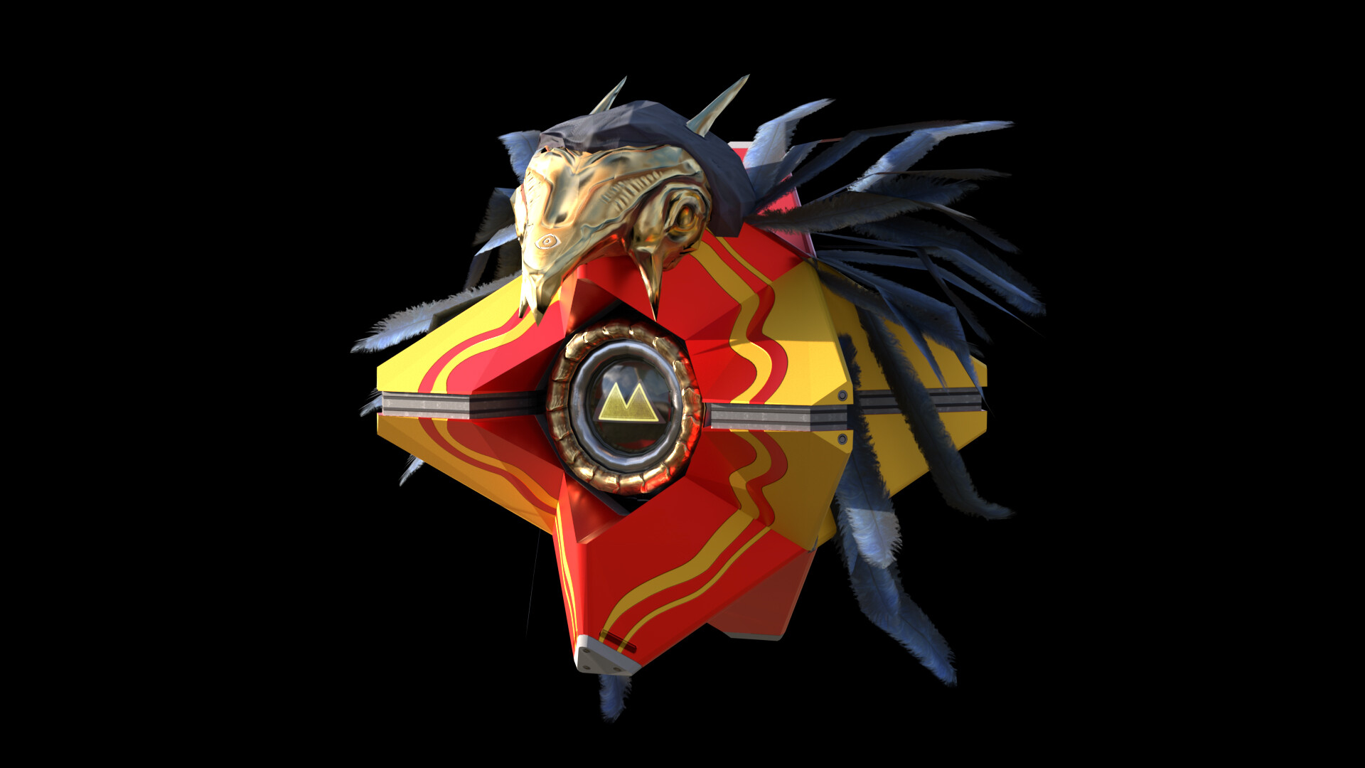 ArtStation - Osiris Destiny 2 Ghost Shell Concept Design