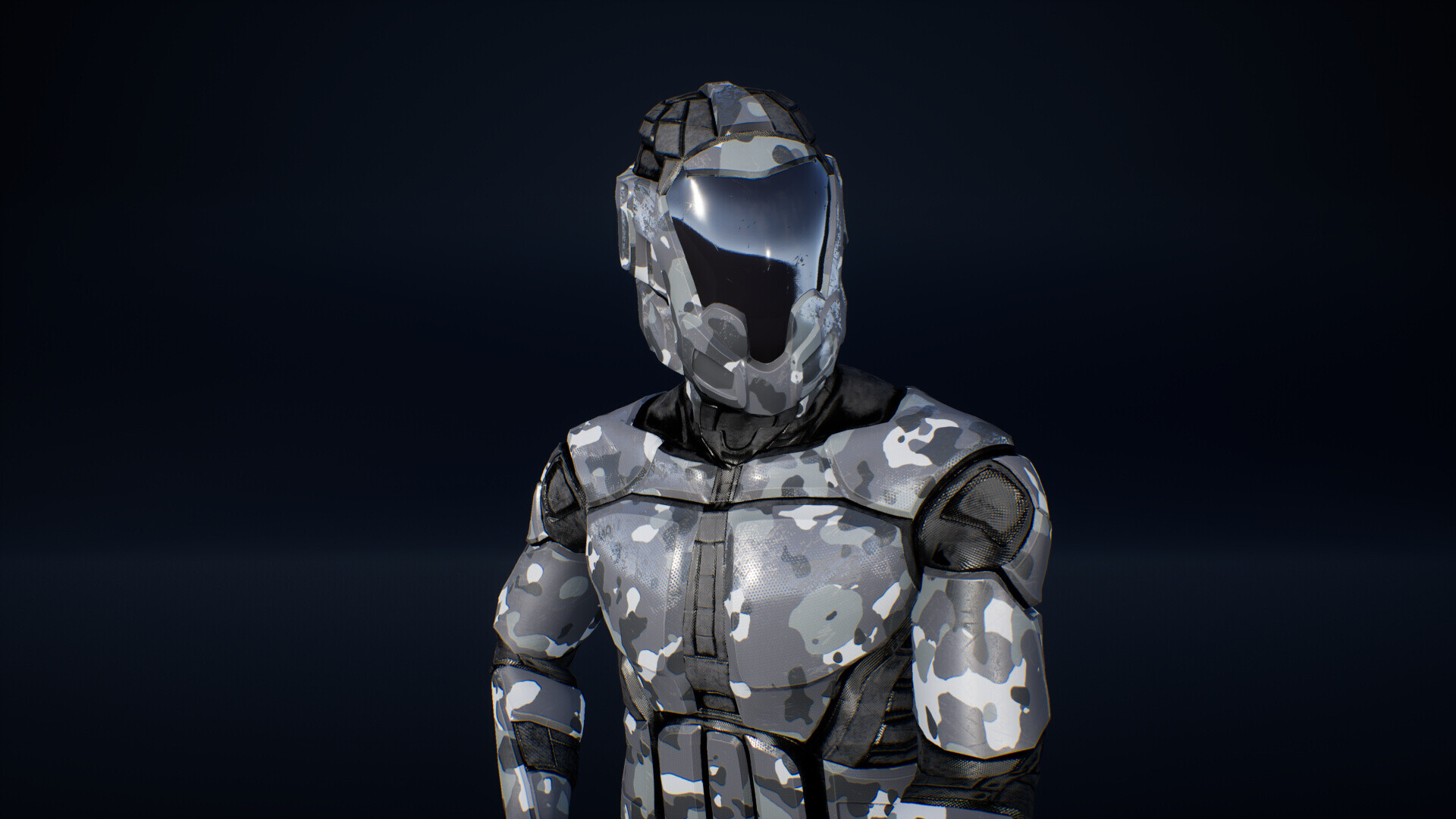 ArtStation - Sci-Fi Military Character