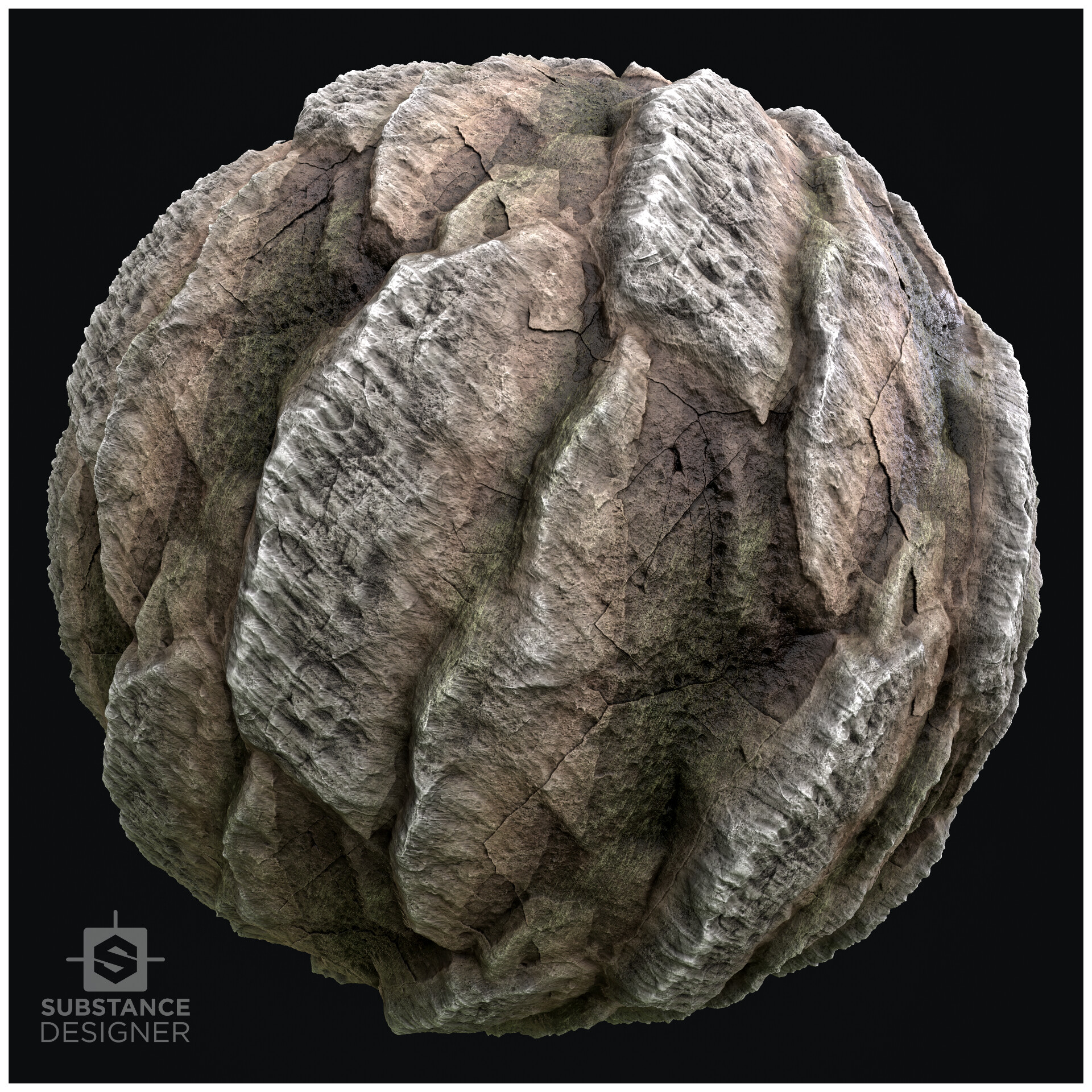 ArtStation - Cliff Rock