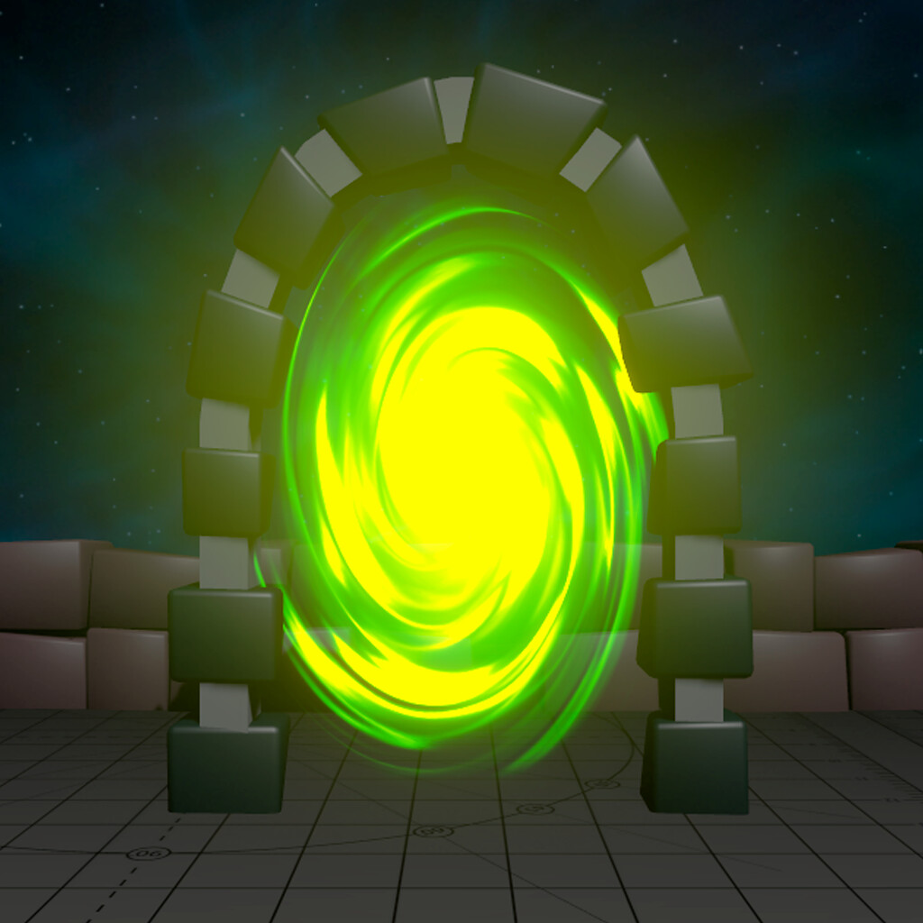 ArtStation - UNITY PORTALS VFX