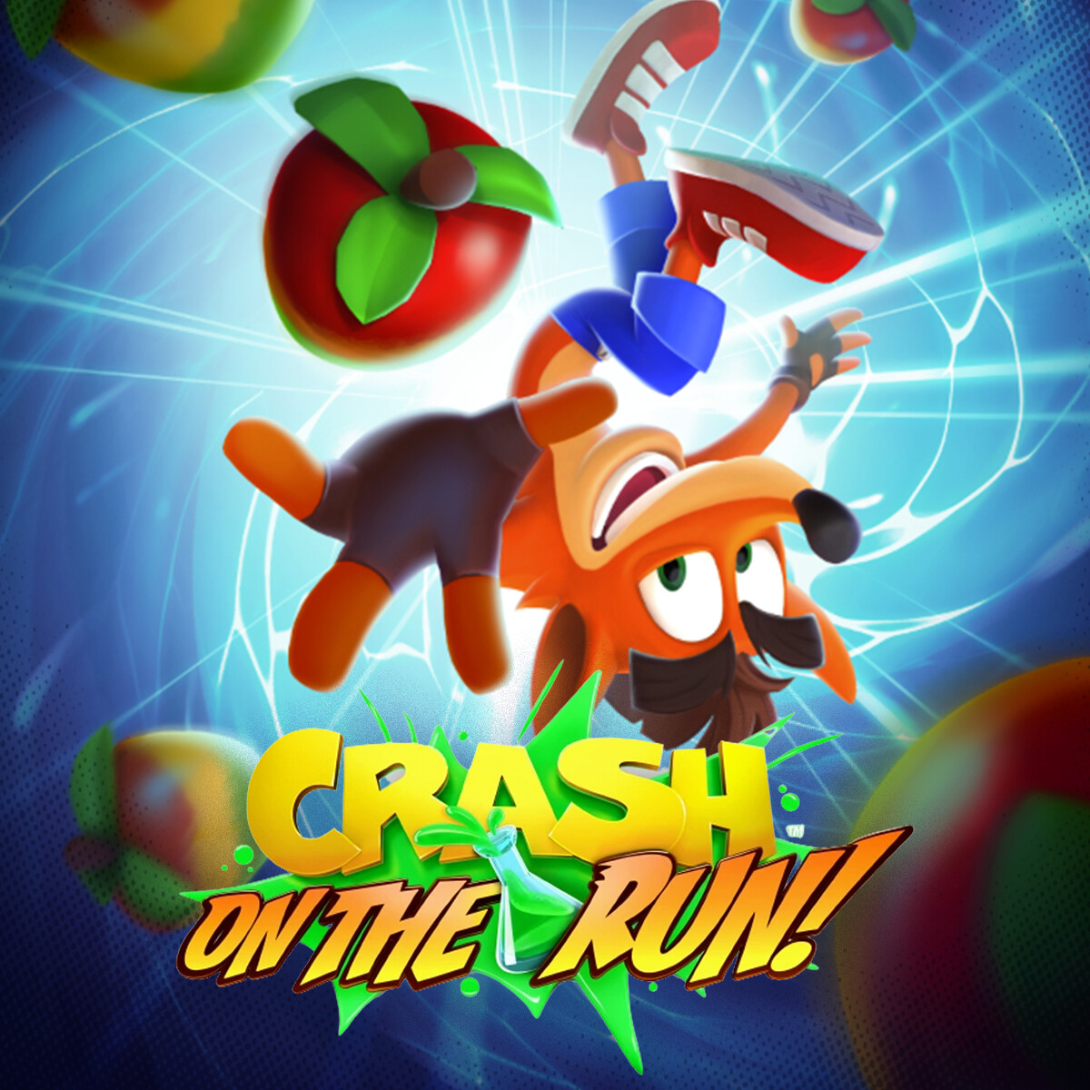 ArtStation - Crash on the Run! - Miscellaneous