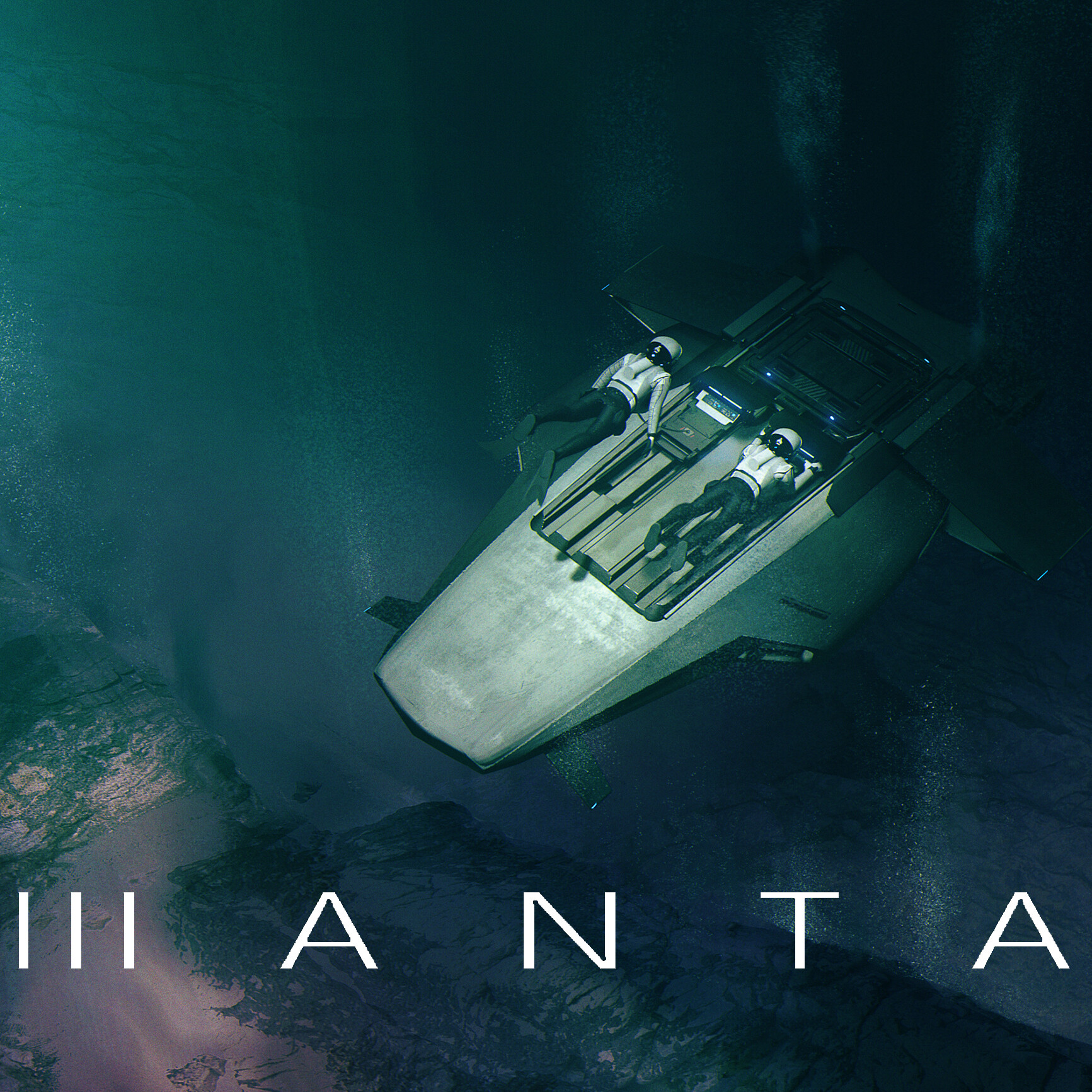 ArtStation - Submersible Keyframes
