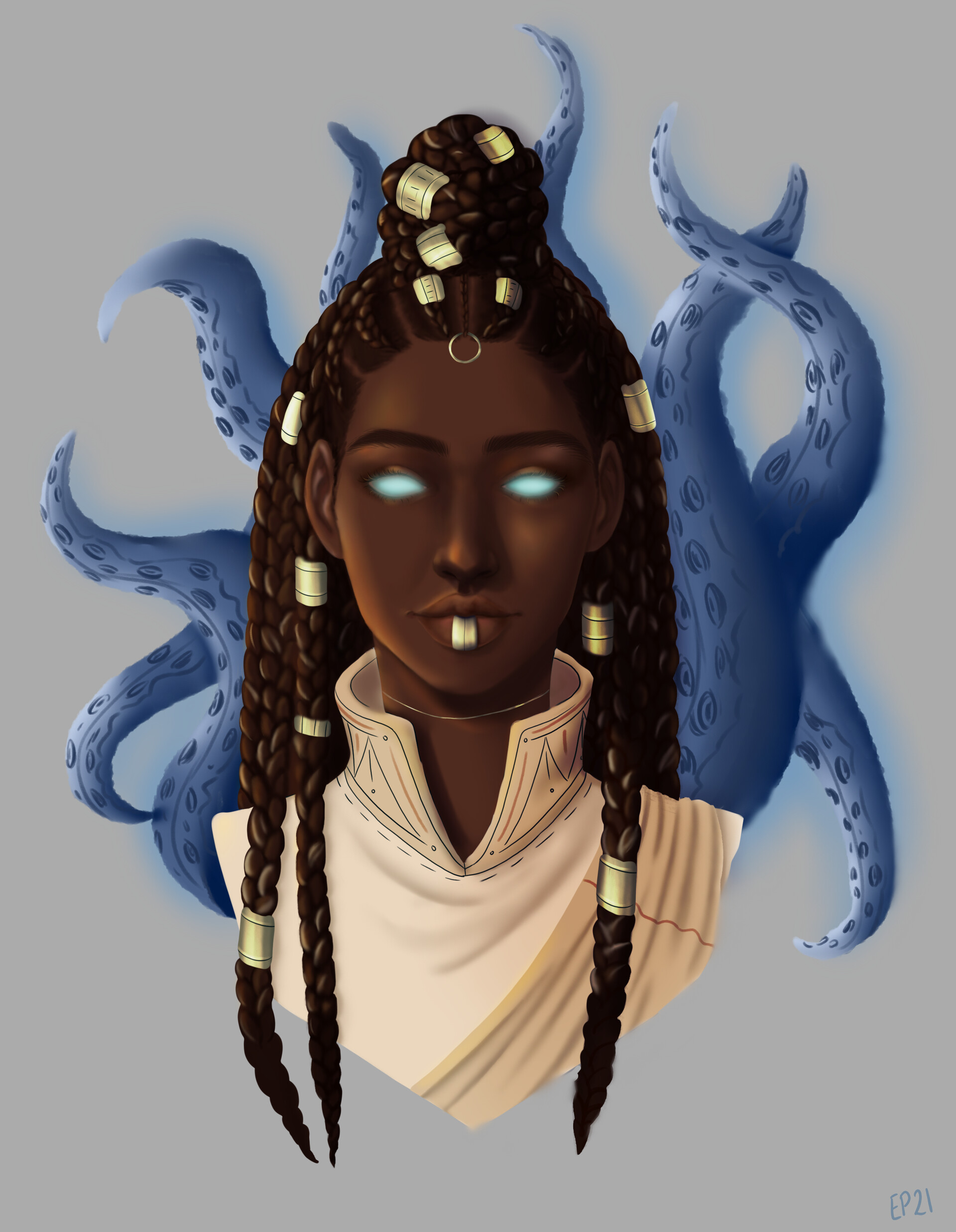 ArtStation - DnD Character Commission - Phaedromeda