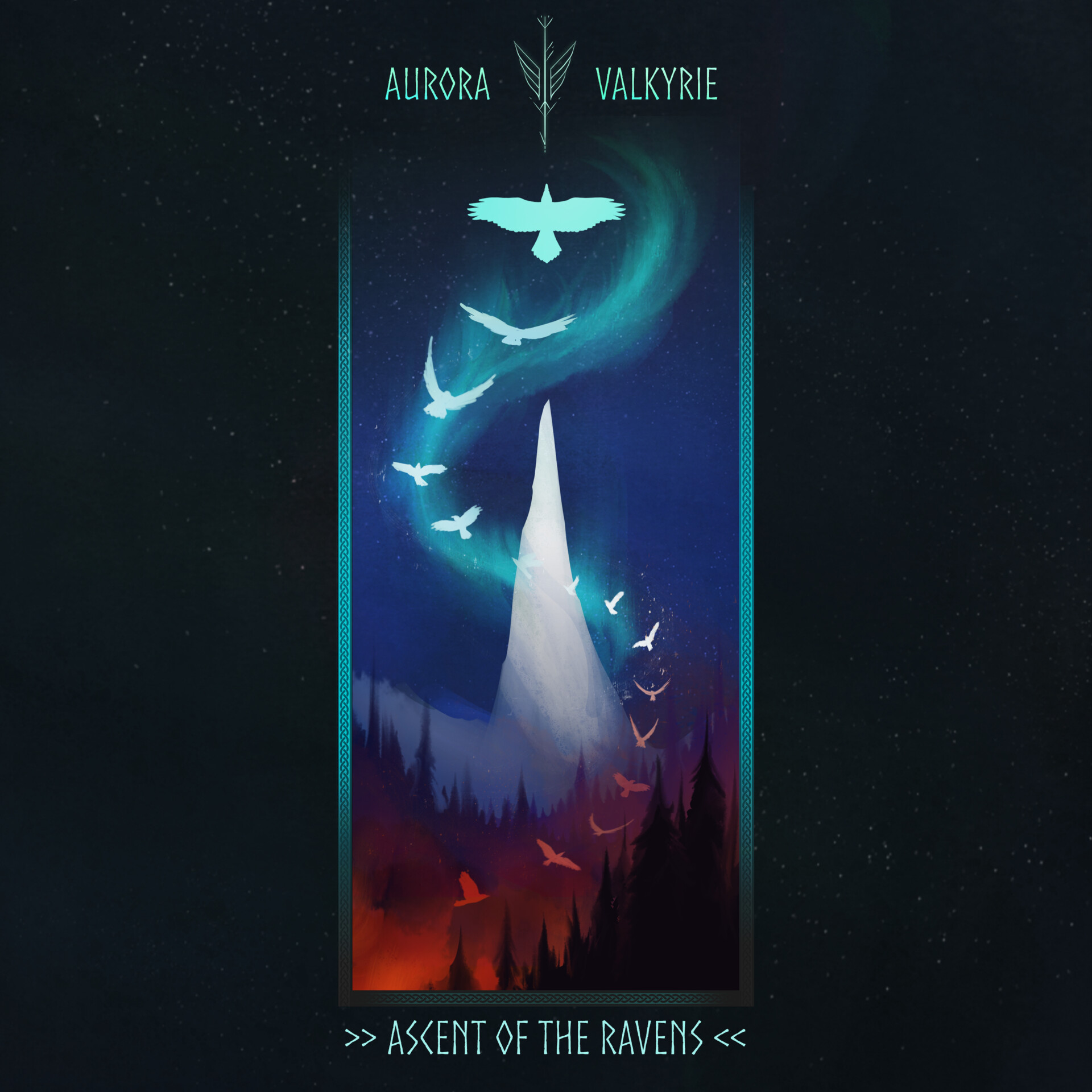 ArtStation - Ascent of the Ravens