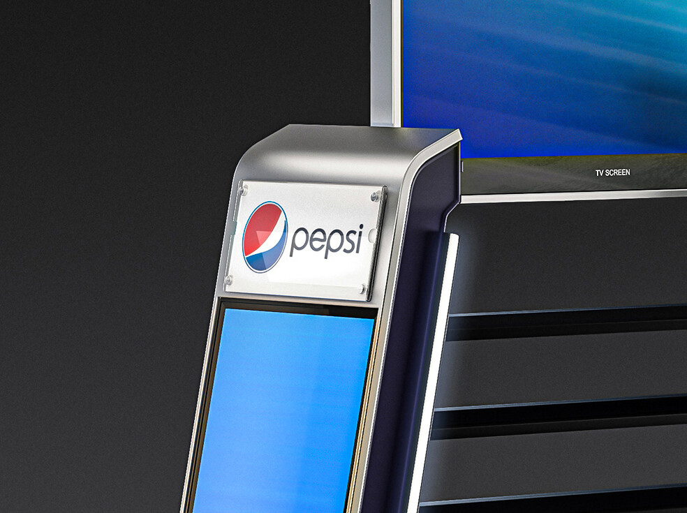 ArtStation - PEPSI / DISPLAY SHELF CONCEPT