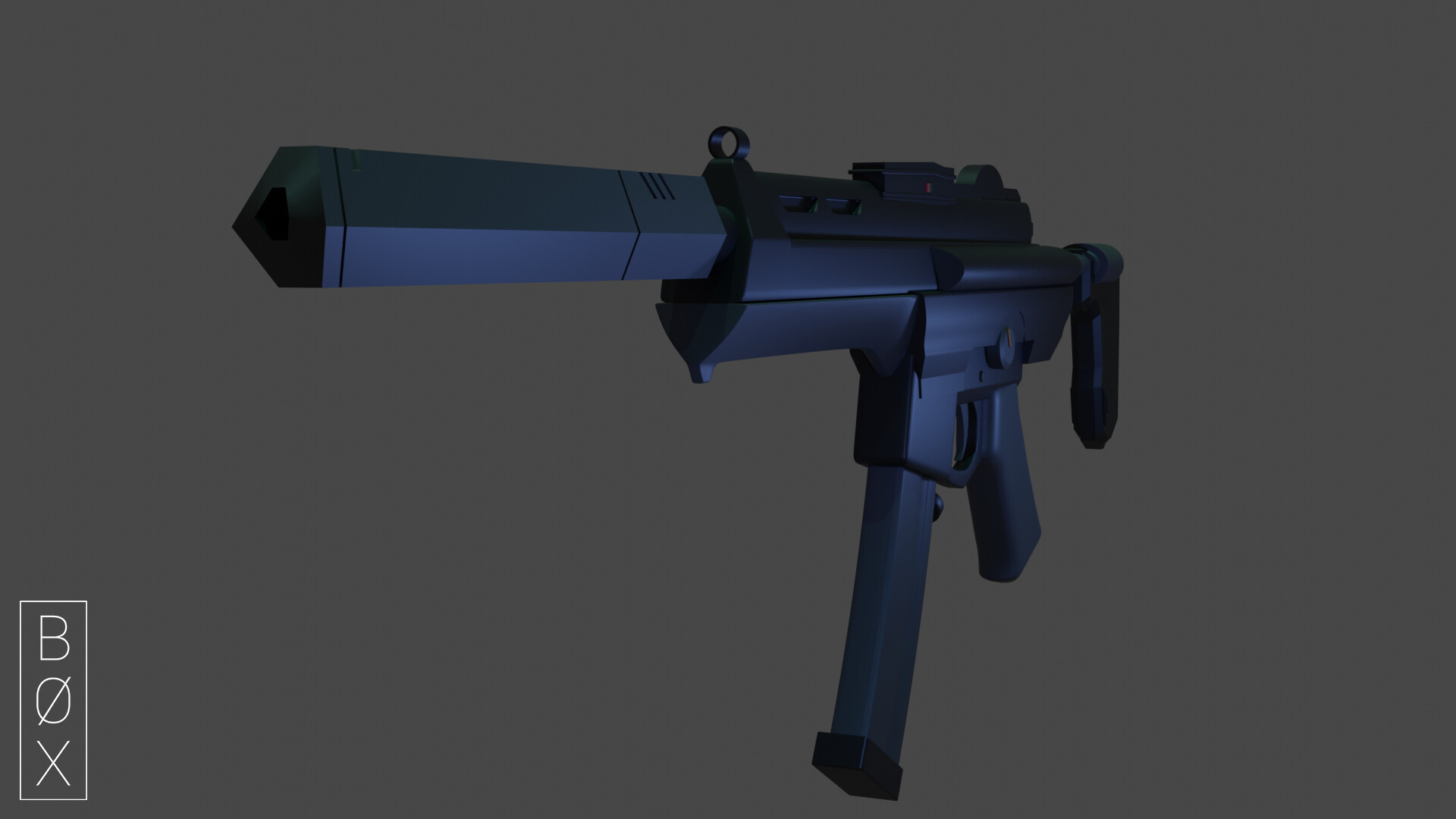 ArtStation - Valorant (Spectre) - Prop Study