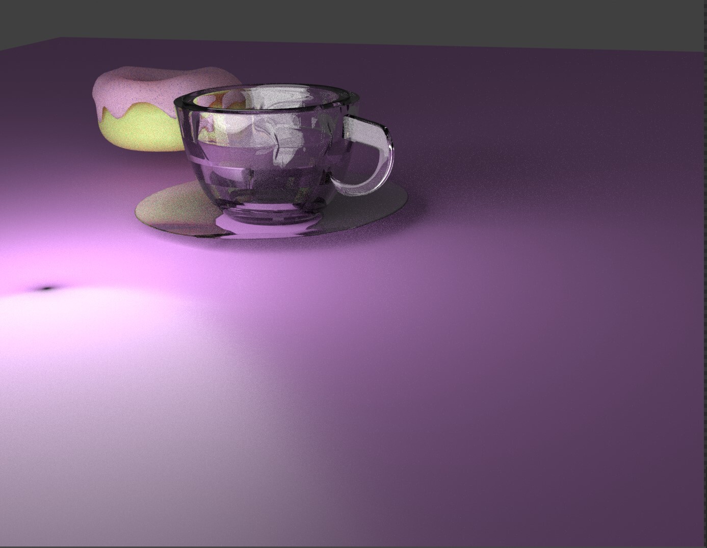 ArtStation - basic donut render