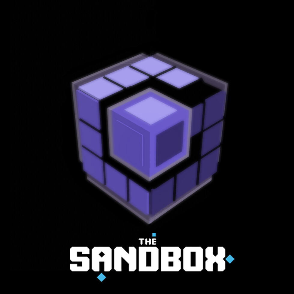 ArtStation - Voxel GameCube Logo